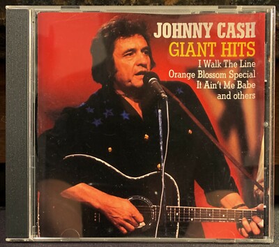 CD Johnny Cash Giant hits 1993 1CD | eBay