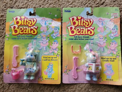 Tyco Bitsy Bears, Blossom Bear and Rita Bear | eBay