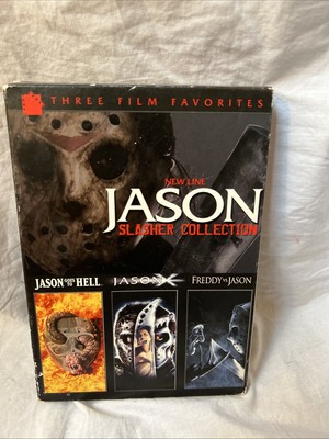 Jason Slasher Collection (DVD) 794043126093| eBay