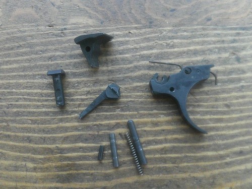 Browning Hi Power Parts Trigger Magazine Safety Pins Spring Lever | eBay