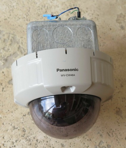Panasonic WV-CW484 SDIII Super Dynamic CCTV Dome Security Camera Free Shipping | eBay