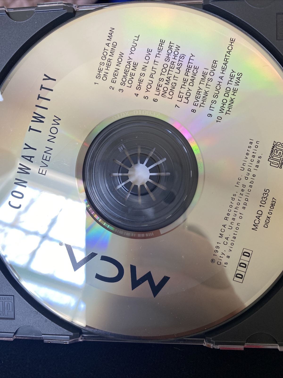 Even Now by Conway Twitty (CD, Aug-1991, MCA) 8811033521| eBay