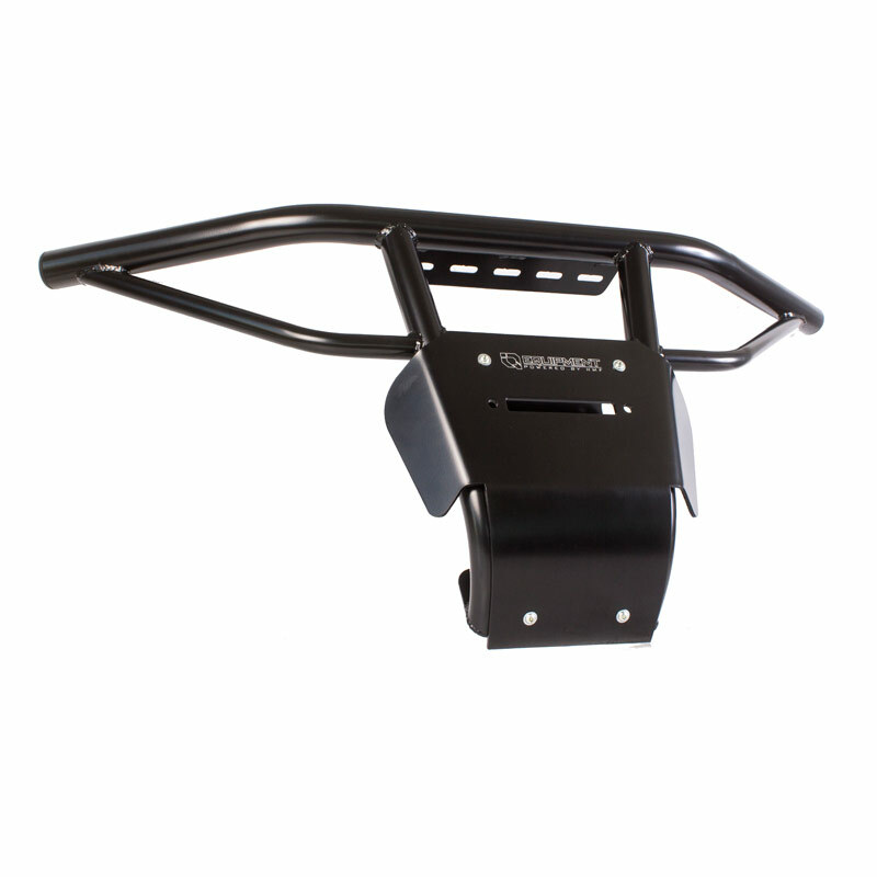 HMF Racing HD Defender Front Bumper Guard Blue Polaris RZR UTV | eBay