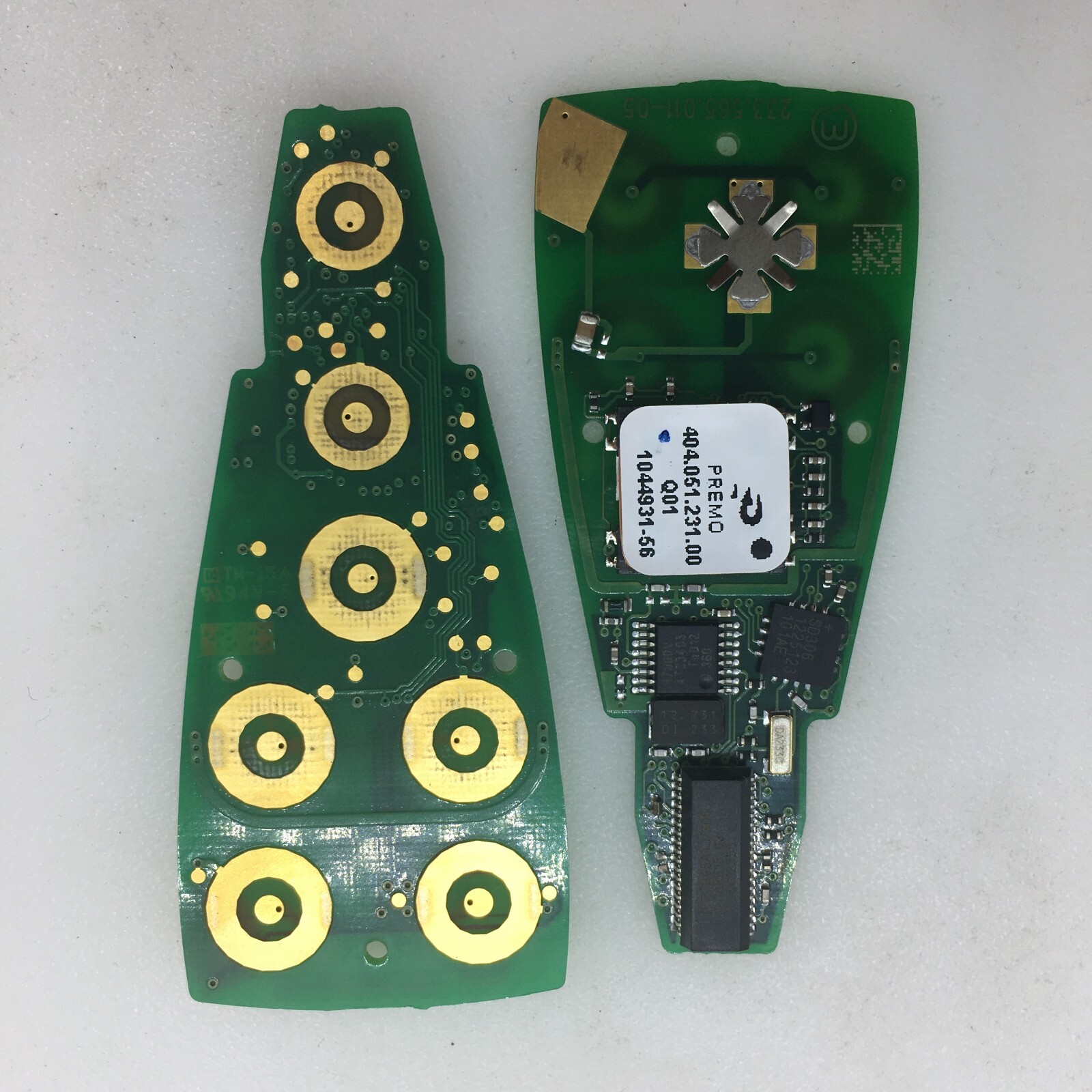 Dodge 6 Button keyless PROXIMITY Remote Fob Fobik Smart Key Power side ...