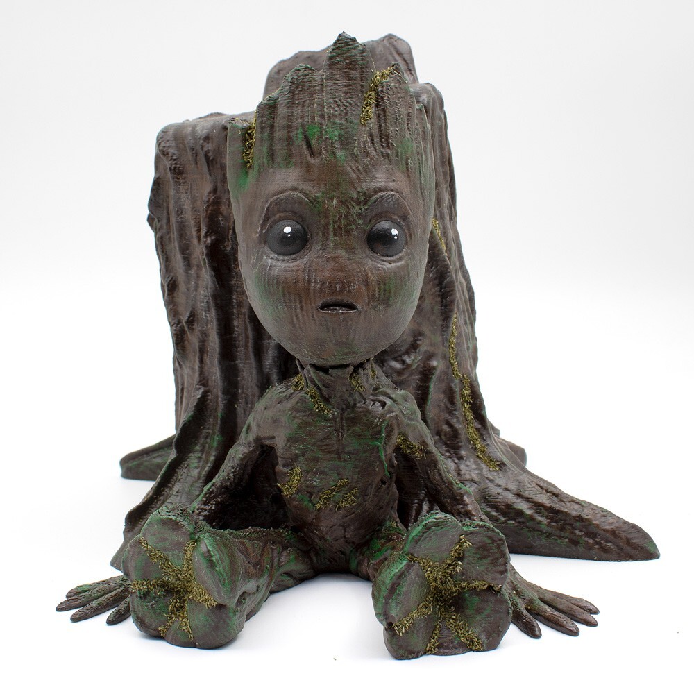 Baby Groot 3d Printer
