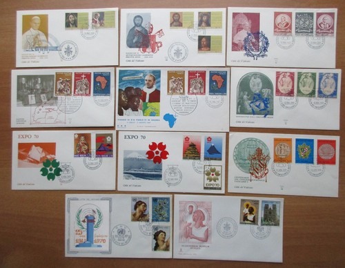 Vatican City - 1969-1970 Philatelic Covers - Lot 9 | eBay