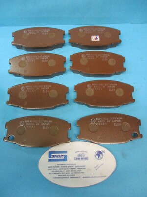 Pads Front For Mitsubishi Canter From 2001 MC894601 Sivar C442307 ...