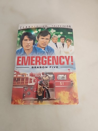 Emergency! - Season 5 (Boxset) New DVD 25195050098| eBay