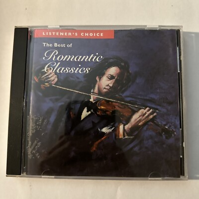 The Best of Romantic Classics (CD, Listeners Choice) | eBay