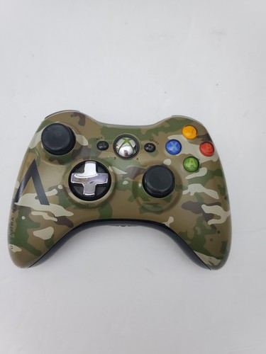 Halo 4 Xbox 360 Wireless Controller Camo Camouflage - Tested! - NO ...