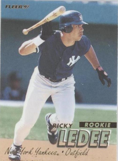 1997 Fleer - Ricky Ledee #560 (RC) for sale online | eBay