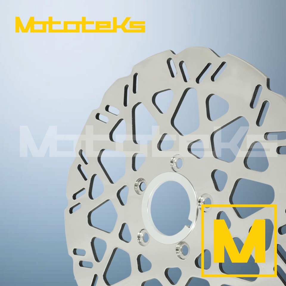 13" MESH ROTOR FRONT STAINLESS FOR HARLEY DAVIDSON MODELS (M2) | eBay