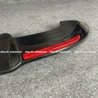 Fit Mini F56 Cooper S 2013-18 Rear Trunk Spoiler Roof Wing Real Carbon ...