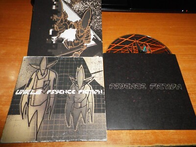 UNKLE Psyence fiction CD ALBUM CARTON 1998 CONTIENE 11 TEMAS | eBay