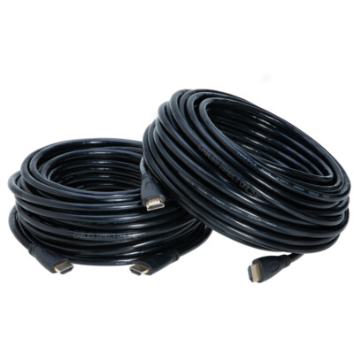 35FT HDMI Cable High-Speed 4K 2.0 Gold Plated Cord Ethernet 18Gbps Home ...