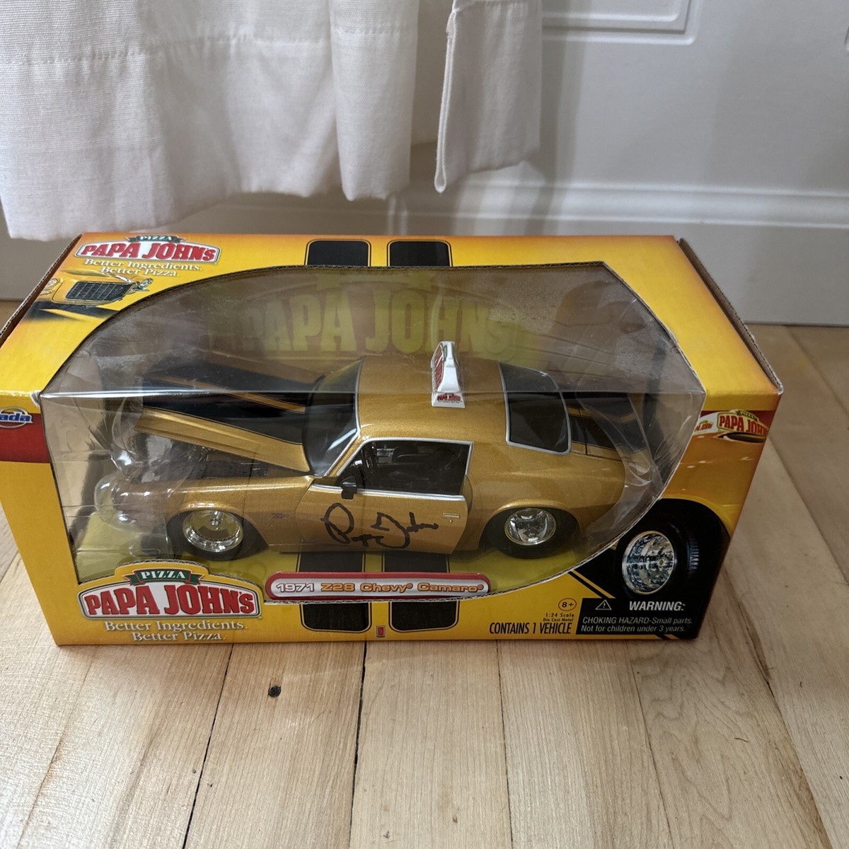 Camaro De John Schnatter 159 Papa John Schnatter Stock Photos,