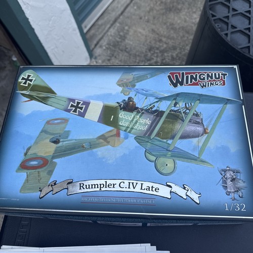 1/32 Wingnut Wings #32037 Rumpler C.IV Late W/HGW Details | eBay