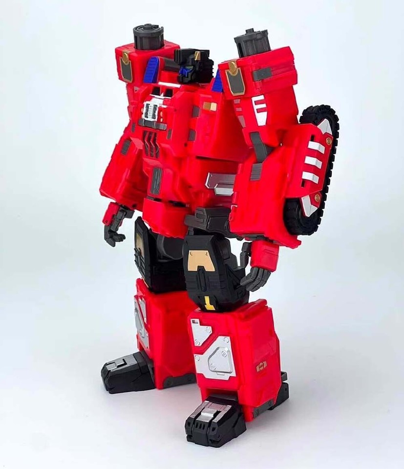 Fans Hobby Maste Builder MB-20 X-Load Overload FH MB20 Action Figure in ...