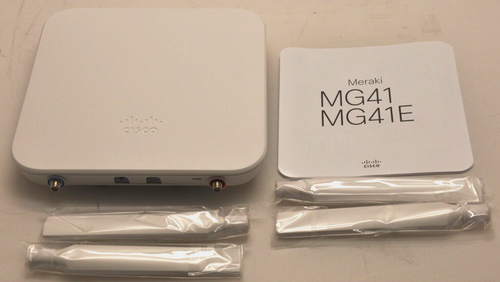 Meraki MG41E LTE ROUTER NEW IN BOX Unclaimed | eBay