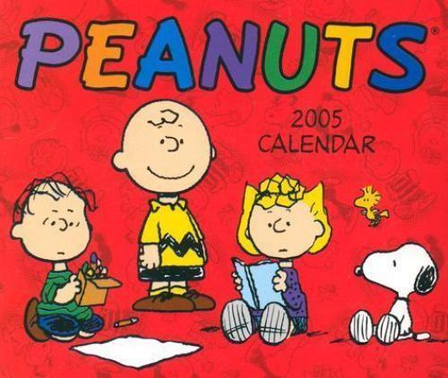 Peanuts : 2005 Day-to-Day Calendar by Charles Schulz (2004, Calendar ...