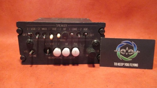 Avmats Audio Control Panel PN 60S-S06-2008-5 | eBay