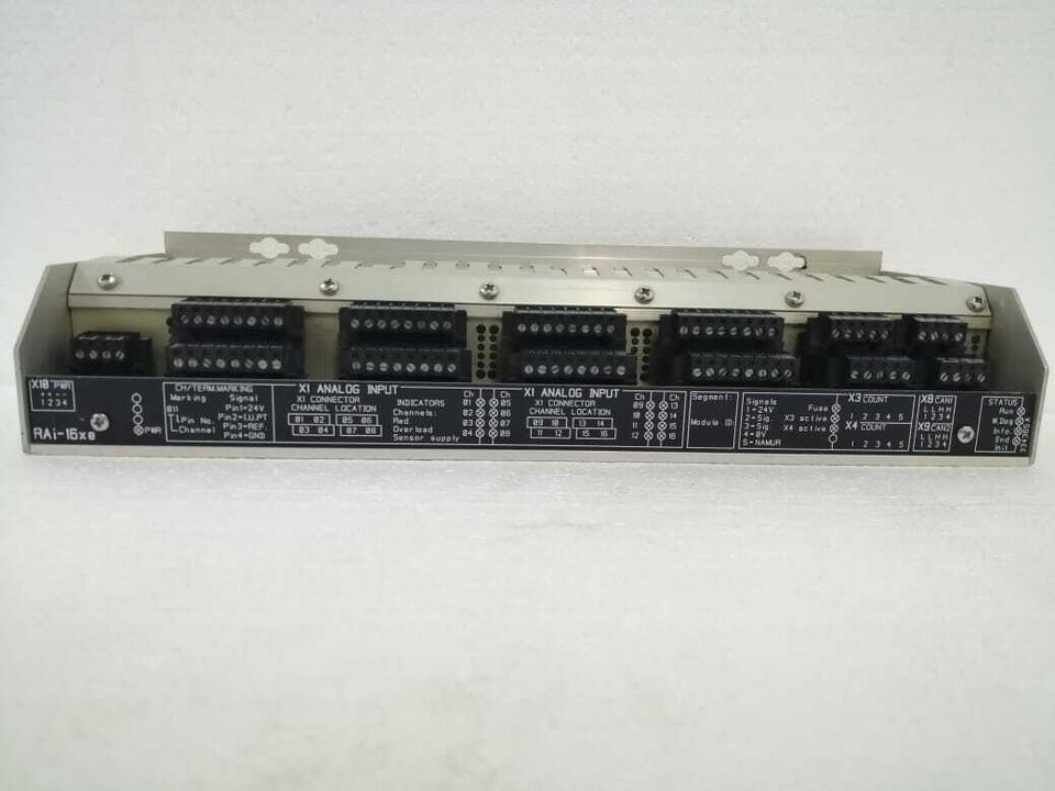 KONGSBERG Remote Analogue Input Module RAi-16xe Part# 329714 | eBay