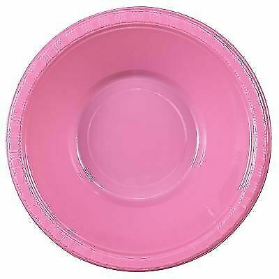 Creative Converting Candy Pink Plastic Bowls - 20 Ct for sale online | eBay