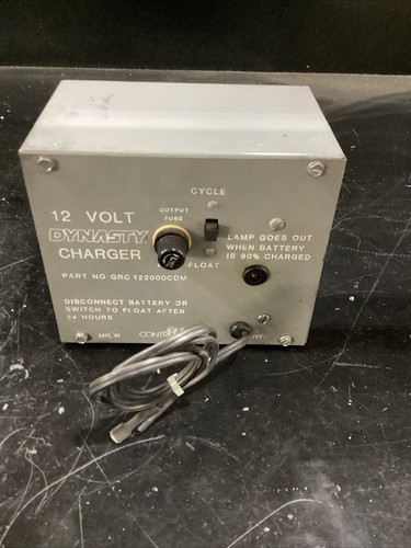 Johnson Controls Globe Battery GRC 122000CDM 12V #289F7FML | eBay