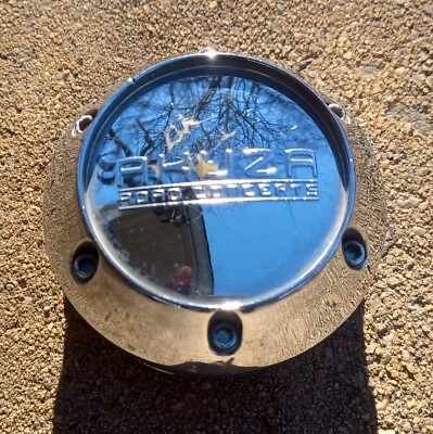 Akuza custom wheel center cap, chrome, part number SGD0010 01 | eBay