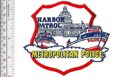 Police Marine Unit District Columbia Metropolitan Police Harbor Patrol ...