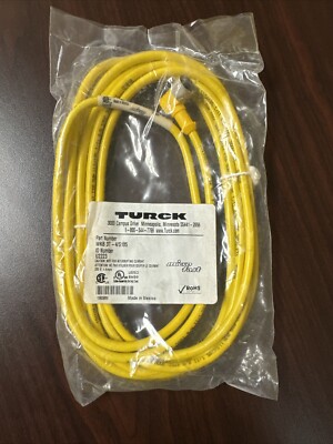 WKB 3T-4/S105 TURCK SENSOR CABLE U2223 WKB3T-4/S105 | eBay