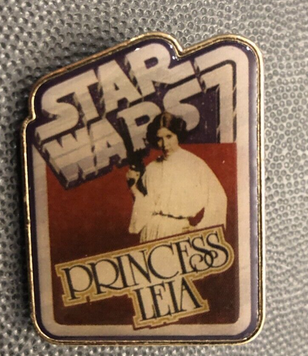 Disney pin 113173 Star Wars Mystery Princess Leia logo poster Organa A ...