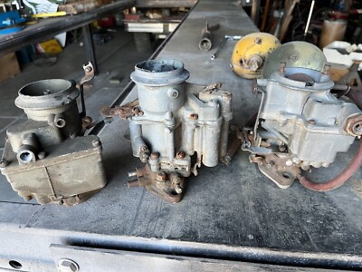 (3). VINTAGE CARTER CARBURETORs | eBay