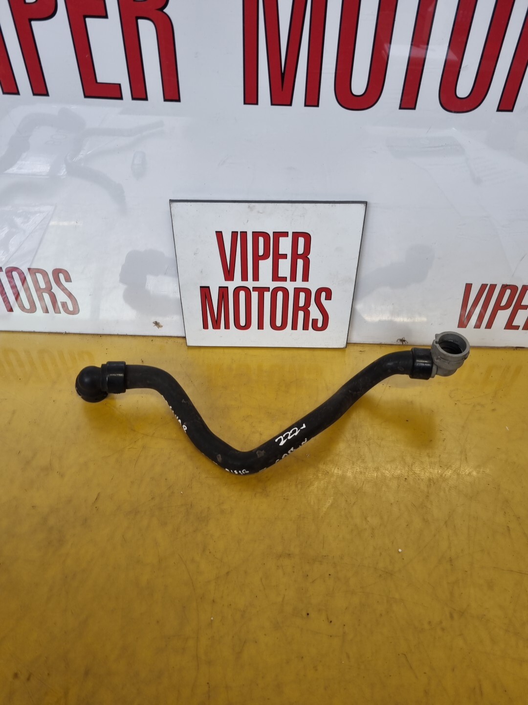 Vauxhall Meriva B Heater Matrix Coolant Hose Pipe 1.6 B16DTH 13361959 ...