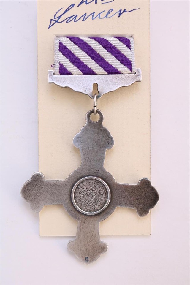 WW2 British Raf Medal DFC Distinguished Flying Cross Royal Air Force ...