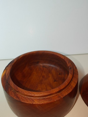 Glossy Handmade Wooden Domed Hidden Trinket Box Made In Kenya | eBay