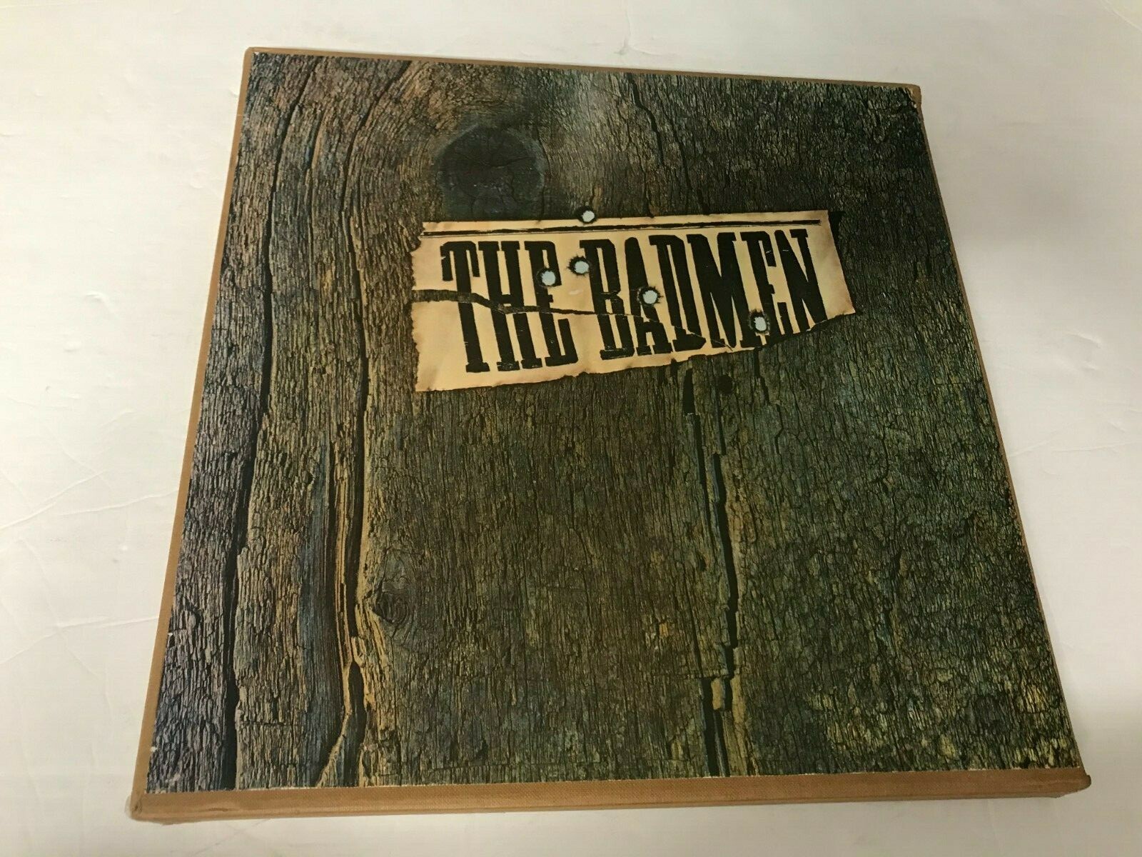 The Badmen 2Lps Orange vinyl w/book Country Record lp original vinyl ...