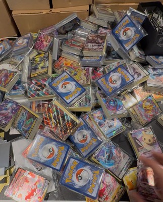 Pokemon Card Lot 60 OFFICIAL TCG Cards + Ultra Rare | VMAX GX EX VSTAR ...
