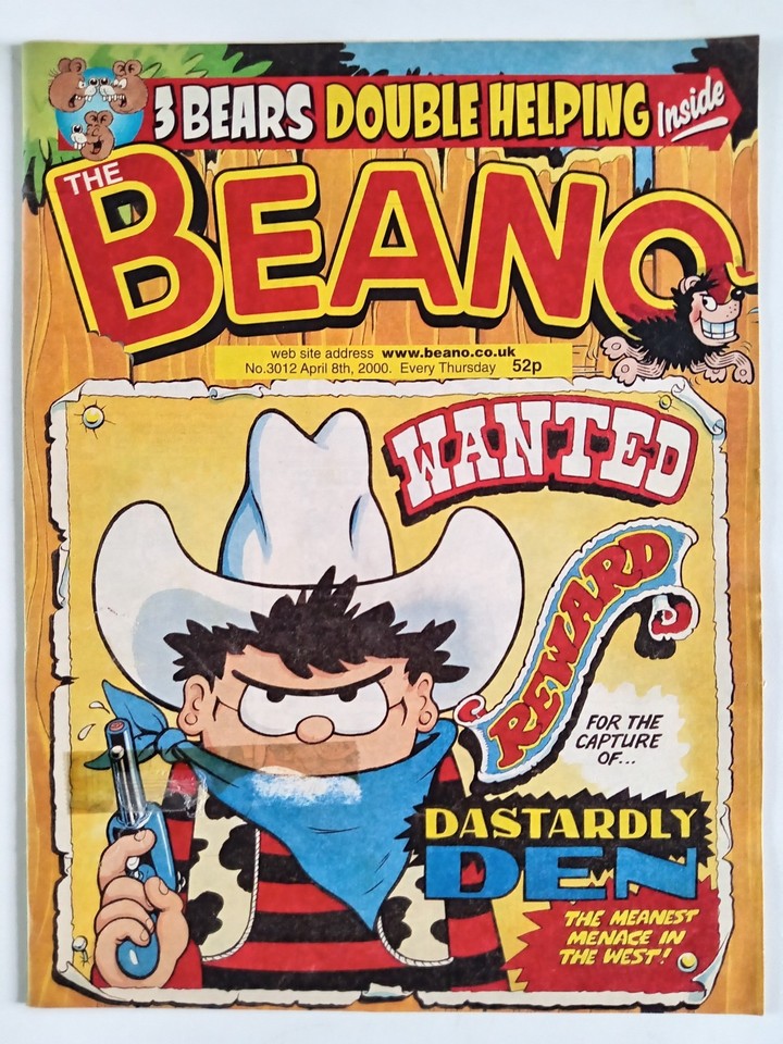 The Beano Comic #2998 - 3050 January - December 2000 SELECT ISSUES | eBay