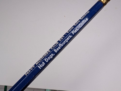 1955 La Porte City IA Centennial Navy Mothers Club 551 Pencil Farm Sale ...