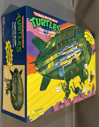 TMNT-Turtle Blimp-Teenage Mutant Ninja Turtles Retro Classic Reissue ...