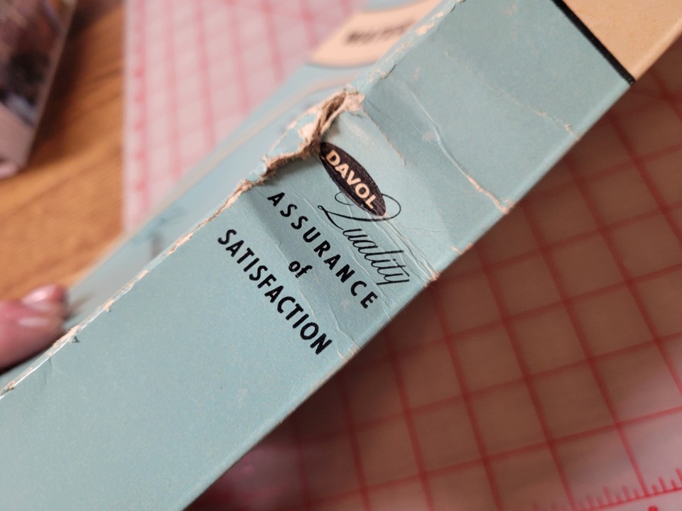 Vintage Davol #10 Comfy 2 Quart Hot Water Bottle 40's 50's Original Box ...