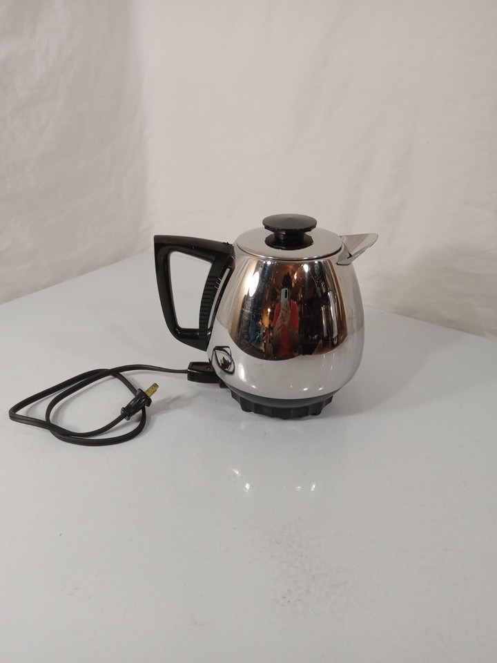 Vintage Jet-O-Matic Model 10 Electric Coffee Percolator | eBay