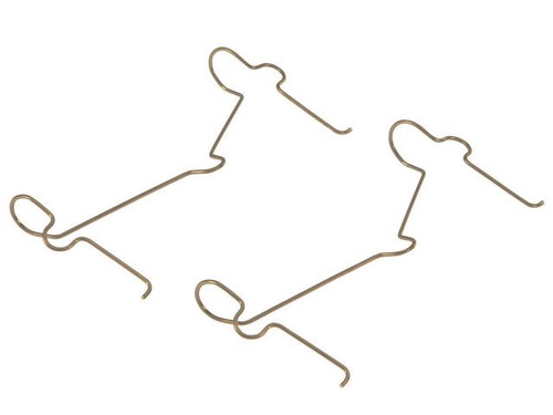 For 2001-2007 Toyota Sequoia Anti Rattle Spring Set Front Genuine ...