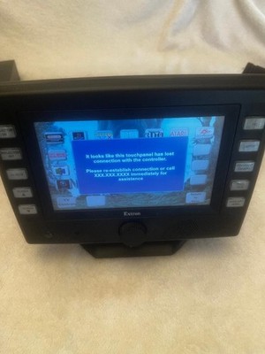 Extron Touch Link Panel Screen TLP 700TV TouchLink with power supply | eBay