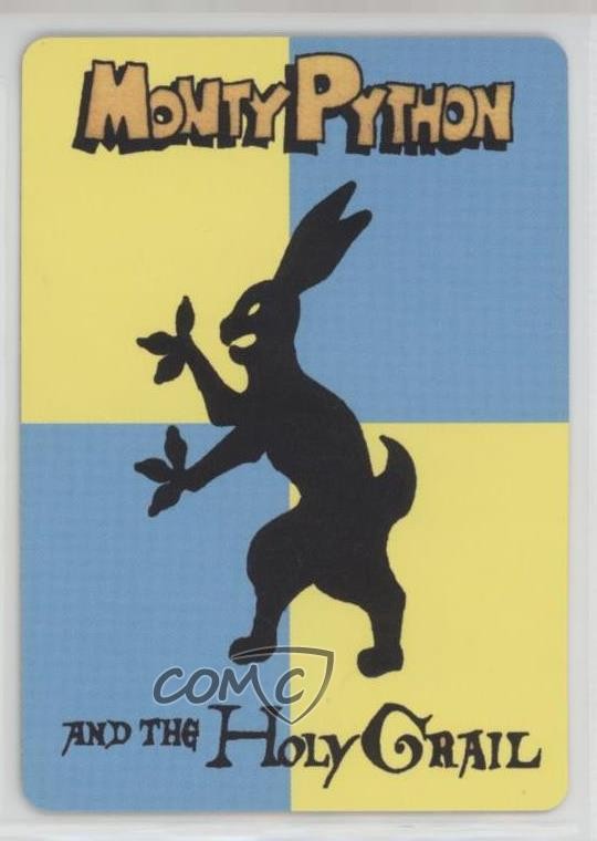 1996 Monty Python and the Holy Grail Trading Card Game #162 | eBay