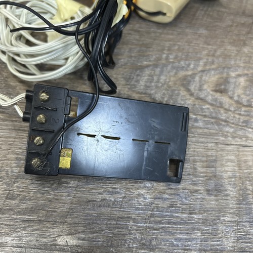 VTG Aurora AFX Slot Car-2 Hand Controllers,Track Terminal, Power Cord ...