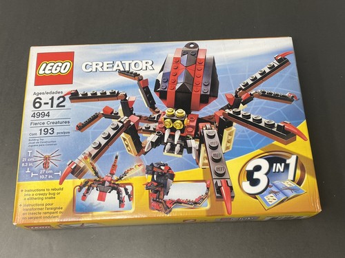 LEGO CREATOR: Fierce Creatures (4994) for sale online | eBay