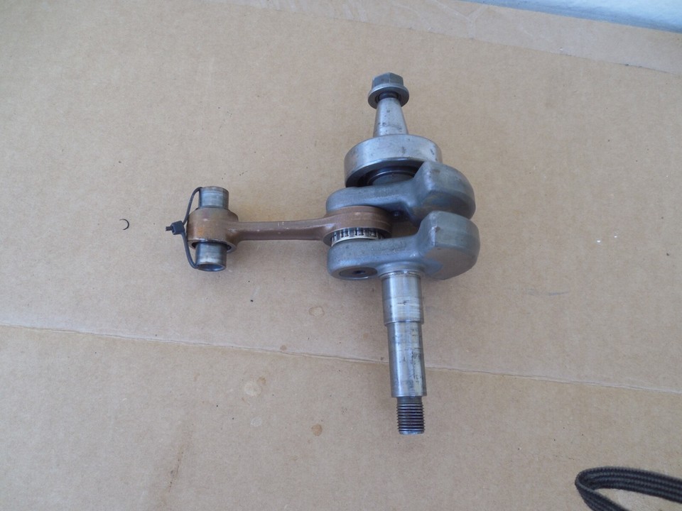 Husqvarna 455 Rancher Chainsaw Crankshaft Crank Assembly OEM (B4) | eBay