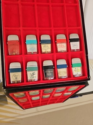 Vtg Lot 10 Scripto Vu Lighter Advertising Mix | eBay